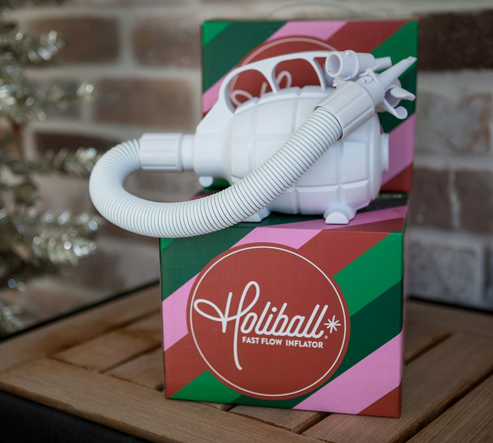 Holiball High Pressure Inflator | Pottery Barn