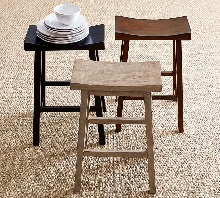 Tibetan Stool | Pottery Barn