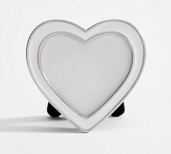 Heart Enamel Frame | Pottery Barn