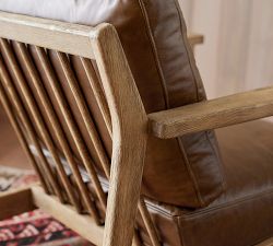 Cody Leather Chair | Pottery Barn