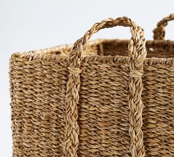 Safi Rectangular Baskets | Pottery Barn