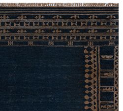 Rayen Handwoven Wool Rug | Pottery Barn