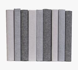 Linen Wrapped ColorPak Books | Pottery Barn