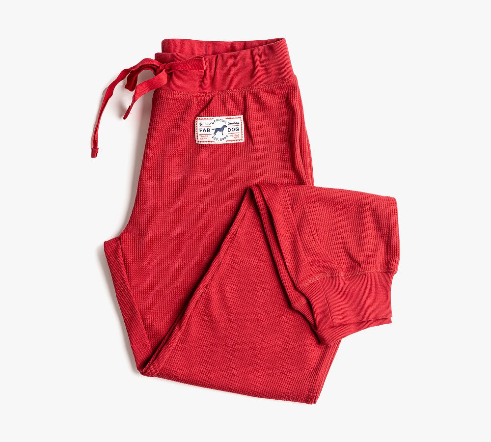 Matching Thermal Adult Pajamas | Pottery Barn