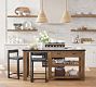 Reed Kitchen Island | Pottery Barn