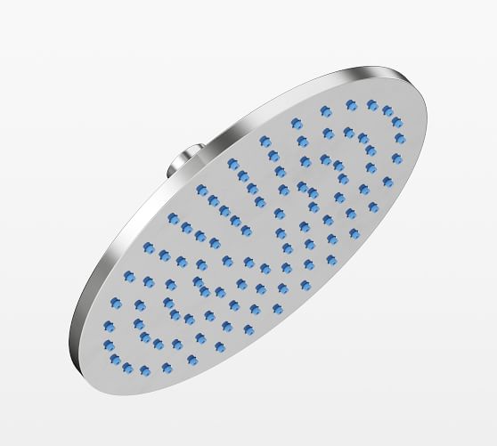 Round Contemporary Shower Head | Pottery Barn