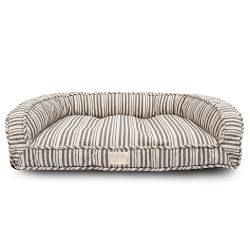 Harry Barker Striped Lounger Pet Bed | Pottery Barn