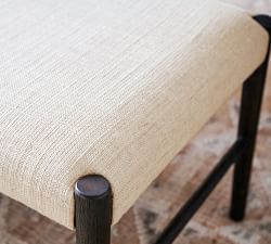 Quincy Upholstered Bench | Pottery Barn