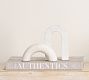 Marble Arched Decorative Object | Pottery Barn