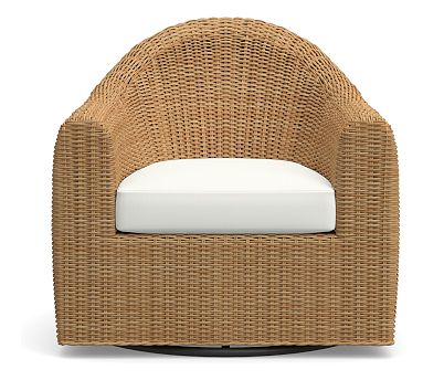 Gideon Outdoor Furniture Cushion Covers | Pottery Barn