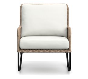 Tulum Rocking Chair Cushion Cover | Pottery Barn