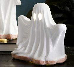 Handcrafted Ceramic Ghost | Pottery Barn