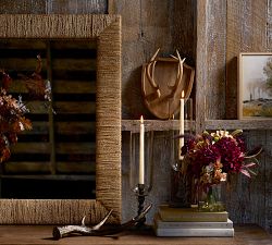 Carved Wall Antler | Pottery Barn