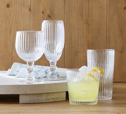 Rigato Glassware Collection | Pottery Barn