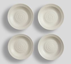 Farmstead Stoneware Appetizer Plates | Pottery Barn