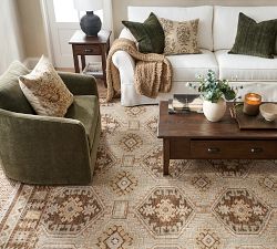 Dupree Hand-Knotted Wool Rug | Pottery Barn