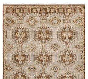 Dupree Hand-Knotted Wool Rug | Pottery Barn
