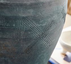 Indigo Artisan Handcrafted Ceramic Collection | Pottery Barn