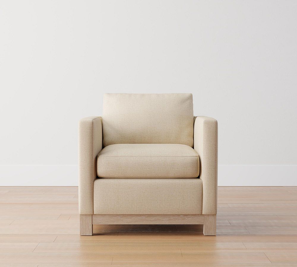 Open Box: Jake Seadrift Wood Base Chair | Pottery Barn