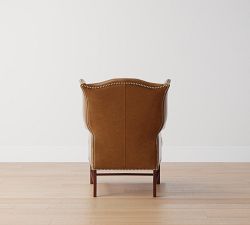 Thatcher Leather Chair | Pottery Barn
