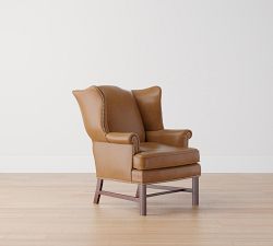 Thatcher Leather Chair | Pottery Barn