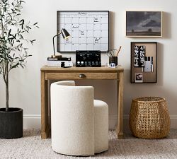 Foley Linen Pinboard | Pottery Barn