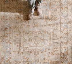 Bianca Hand-Knotted Wool Rug | Pottery Barn