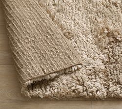 Curtis Performance Shag Rug | Pottery Barn