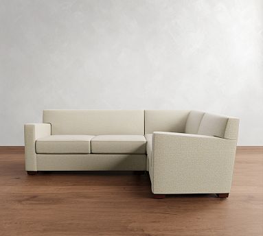 Ashby 3-Piece Sectional (91") | Pottery Barn