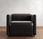 Tucker Leather Power Recliner | Pottery Barn