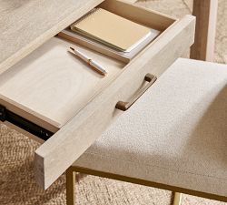 Aptos Console Desk (60") | Pottery Barn