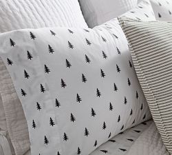 Pine Tree Percale Sheet Set | Pottery Barn