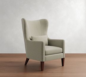 Champlain Square Arm Chair | Pottery Barn