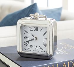 Pacific Desktop Clock | Pottery Barn
