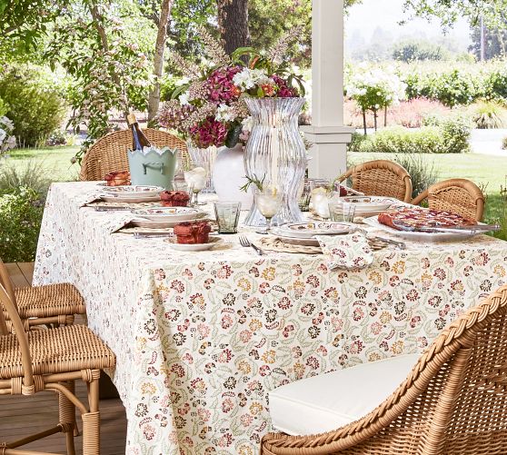 Julia Berolzheimer Goldie Tablecloth | Pottery Barn