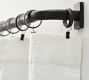 Hidden Connection Room Darkening Curtain Rod | Pottery Barn