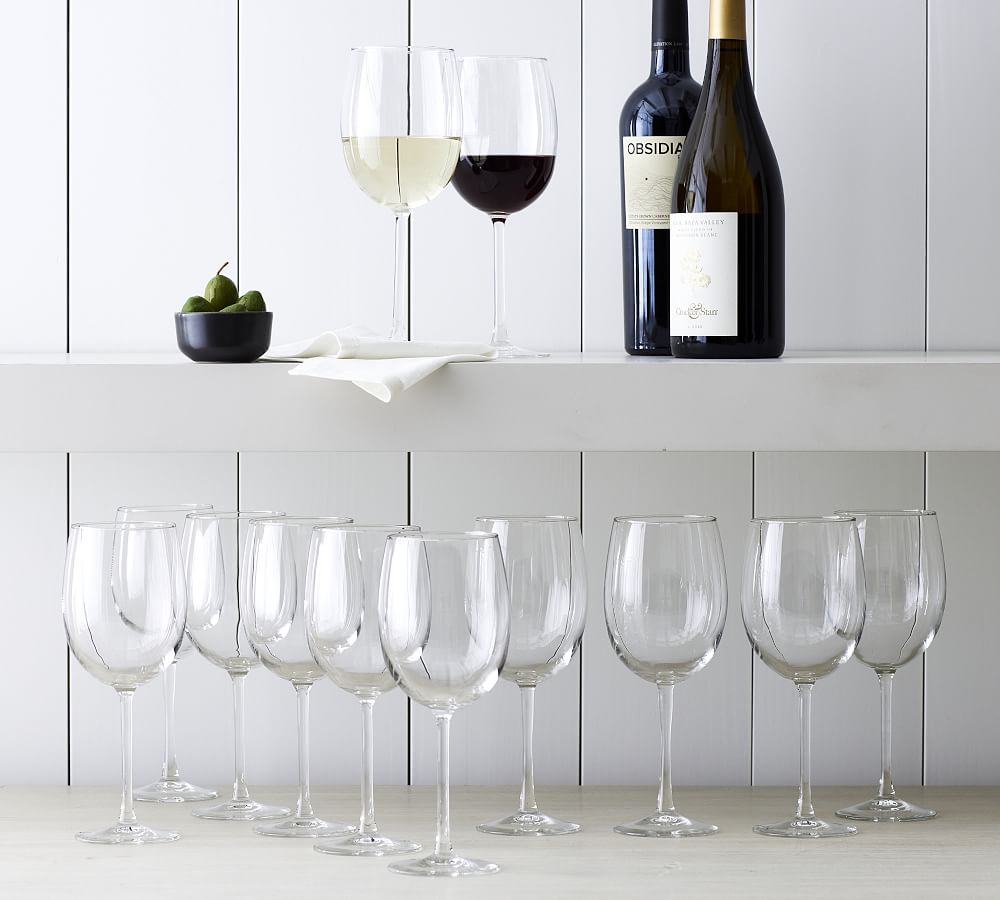 Pottery Barn Wine Glass