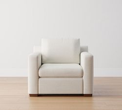 Shasta Square Arm Chair | Pottery Barn