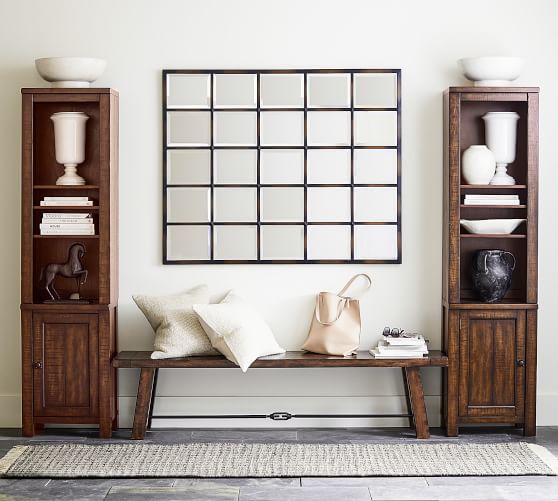 Benchwright 3-Piece Entryway Set with Bench | Pottery Barn