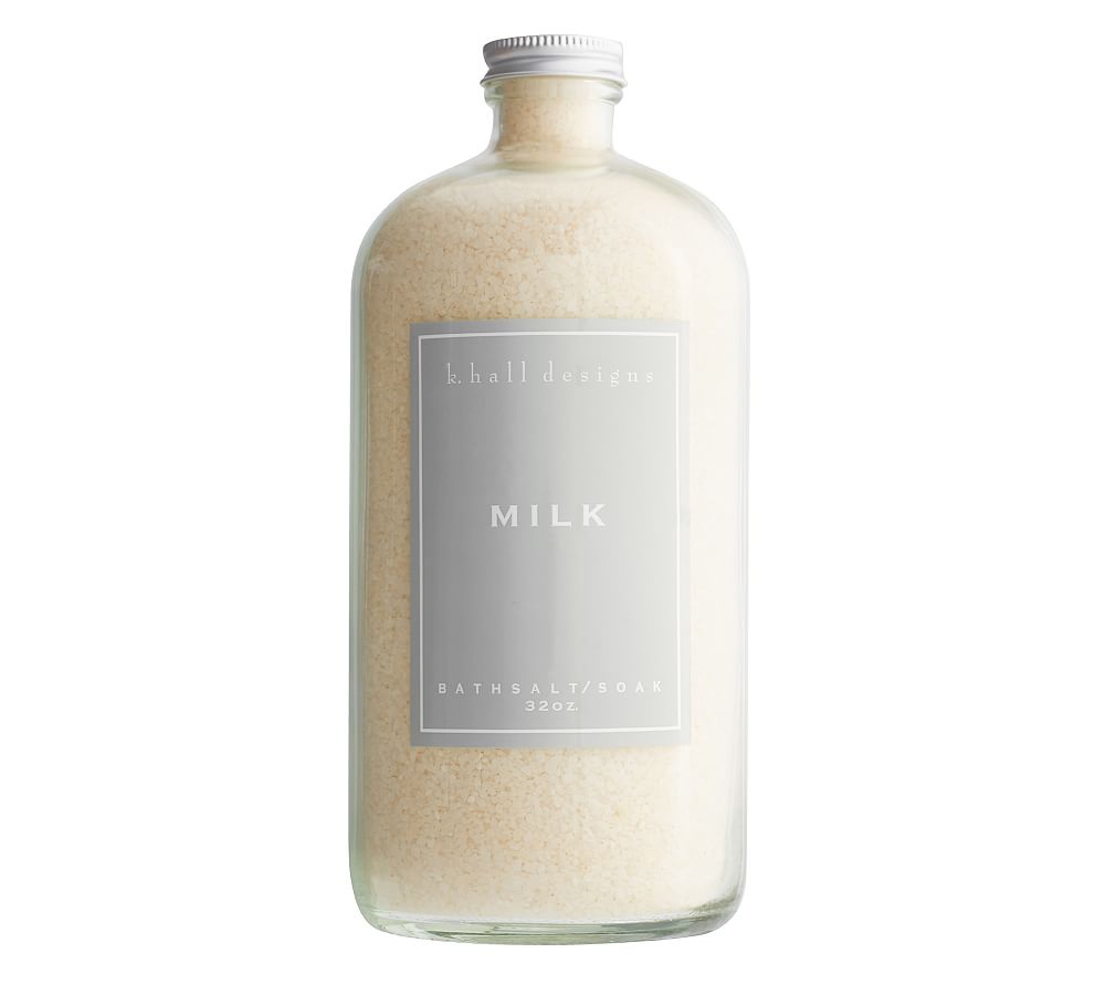 K. Hall Milk Bath Salt | Pottery Barn