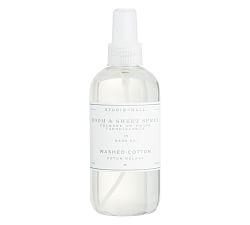 K. Hall Washed Cotton Room Spray | Pottery Barn