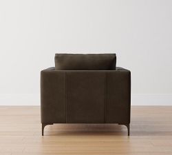 Jake Leather Chair | Pottery Barn