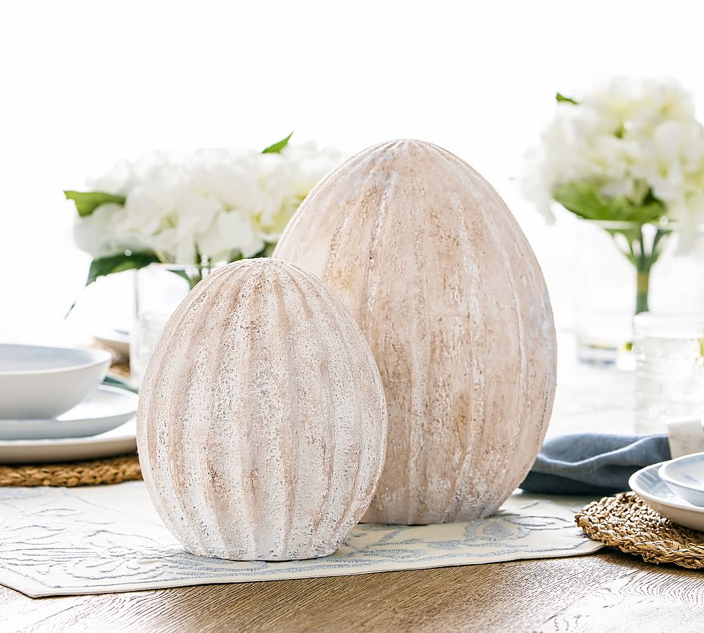 Weathered Rustic Eggs | Pottery Barn