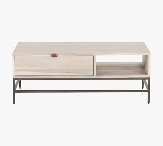 Graham Rectangular Coffee Table | Pottery Barn