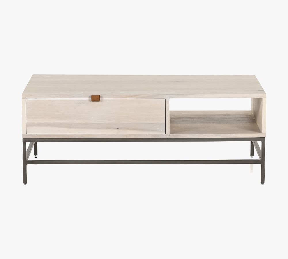 Graham Rectangular Coffee Table | Pottery Barn