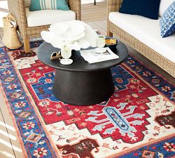 Surrey Outdoor Kilim Rug Swatch - Free Returns Within 30 Days | Pottery ...