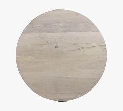 Rocky Round Coffee Table (40") | Pottery Barn