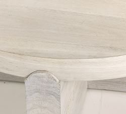 Rocky Round Coffee Table (40") | Pottery Barn