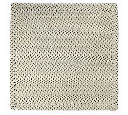 Brigitte Square Braided Rug | Pottery Barn