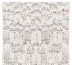 Benton Herringbone Jute Rug | Pottery Barn